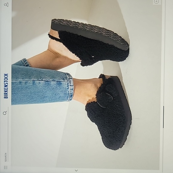 Birkenstock Papillon | Shoes | Birkenstock Papillion Teddy Shearling ...